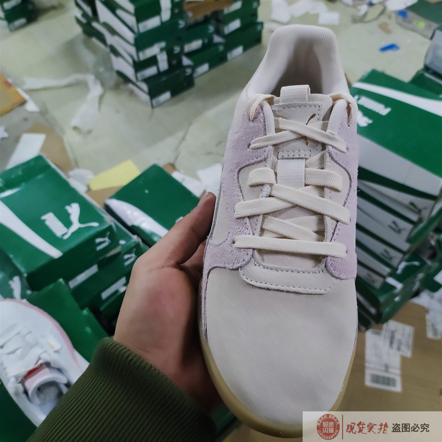 Puma women's shoes Aeon Rewind suede retro casual shoes 370396-02