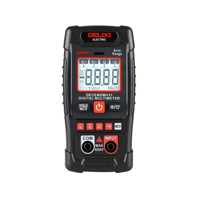 Delixi Electric mini anti-burn multimeter multi-function high-precision ...