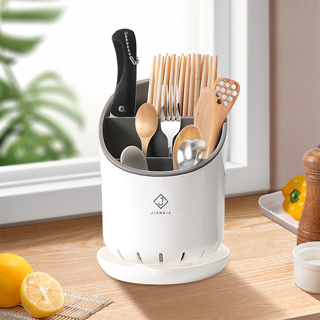 Multifunctional chopstick storage rack for draining water, tableware ...