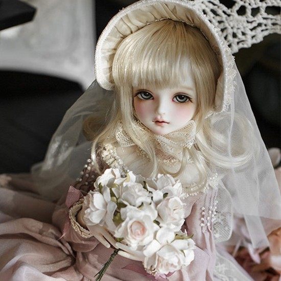 MYOU genuine 1/4 BJD doll full set SD female body 4 points naked baby 4 points Delia (spot)