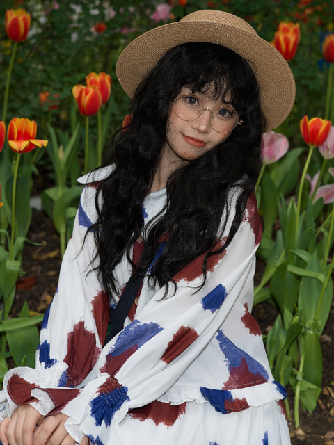 pinkwink Xiaoxingye Spring Original Printing Design Niche Design Sweet ...