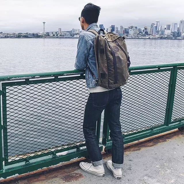 Voyageur Backpack Brief By Frost River Boundary Waters