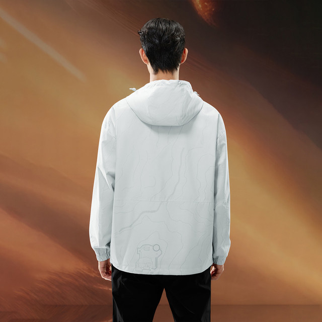 HLA/Hailan House Sports SportsDay jacket 25 spring and autumn new three ...