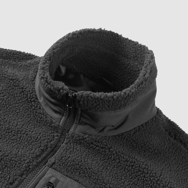 HLA/Heilan Home SPRINTINGSMILE Jacket 23 Autumn and Winter New Polar ...