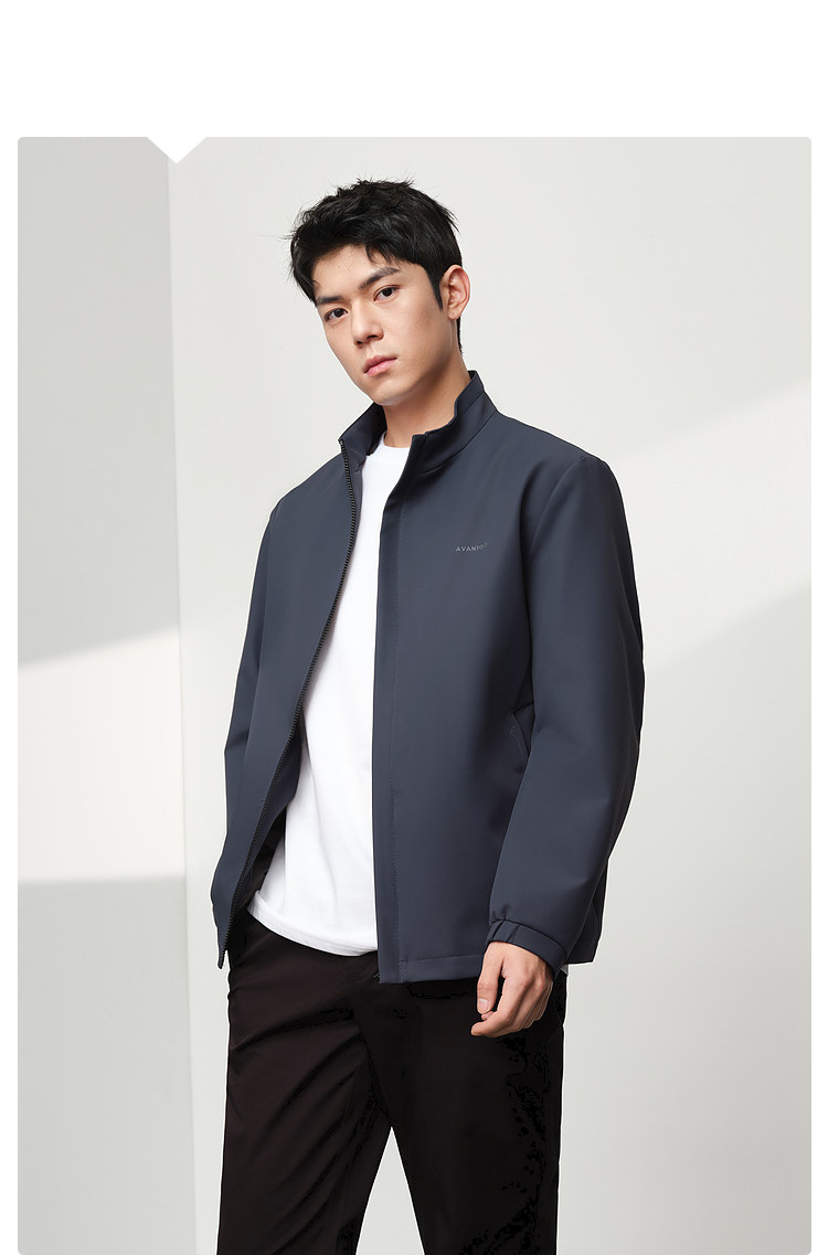 HLA/Heilan Home Light Business Milk Silk Executive Jacket 24 Autumn and ...