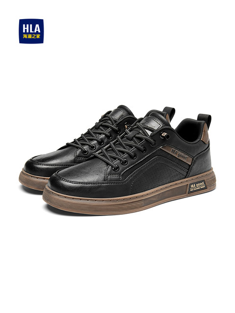 Hla/Hailan Home Men's Shoes New Arrival Spring No-Tie Board Shoes Men ...