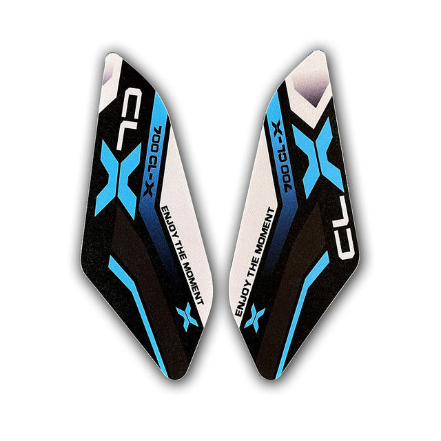 Suitable for Dongfeng Motorcycle 700CLX Chuliuxiang fuel tank stickers ...