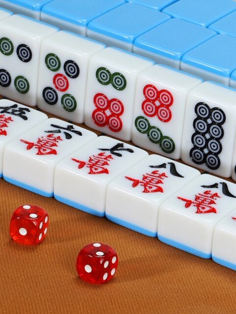 Family midline 42 hands 44 46 48 medium No. 144 Mahjong Northeast ...