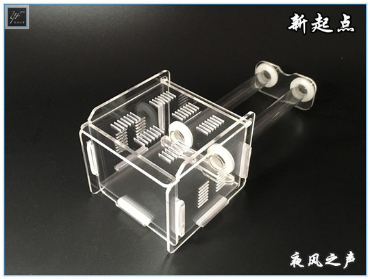 Ant Farm - Acrylic Test Tube Nest - Living Ant Habitat