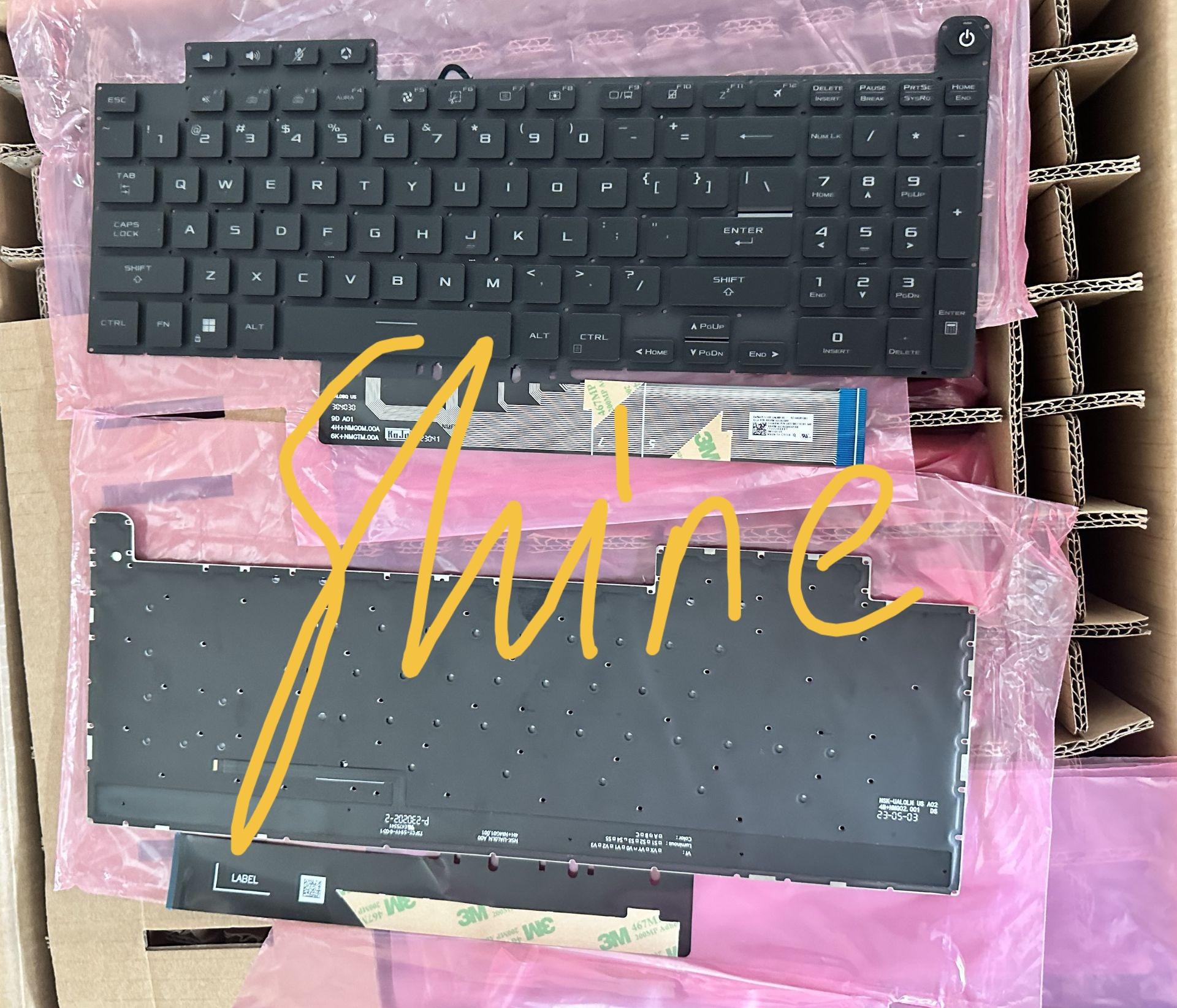 华硕天选5PRO FA607PI/PV FX617 FX607JV/JI/JU/JVR FX707ZIN键盘-淘宝网