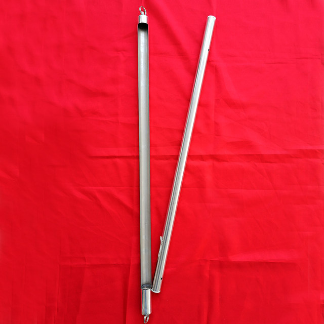 Stainless steel hanging flagpole flag hanging pole lifting flagpole ...