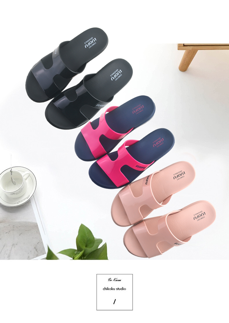 Luofu luofu women's summer sandals and slippers net red fashion all ...