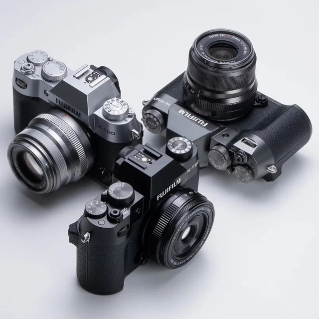 New Fuji X-T50/XT50 mirrorless camera 40.2 million pixels 7-speed five ...