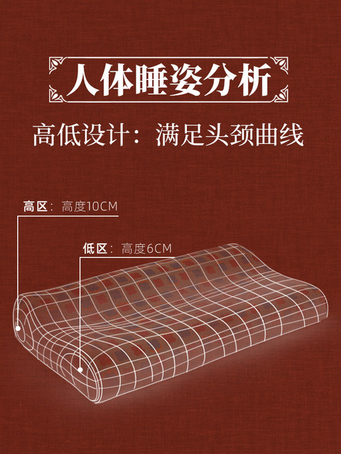 Buckwheat pillow, buckwheat shell, cervical pillow, adult dormitory ...