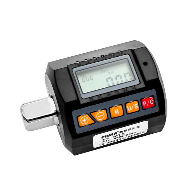 Electronic digital display torque meter nut test torque torque meter ...