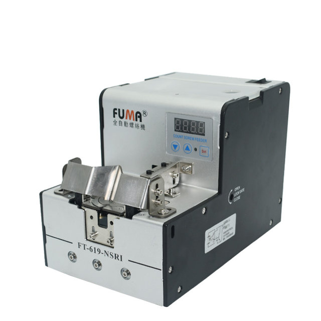Fuma Digital Display Turntable Screw Machine Hand Feeder Ft-619-Nsri ...