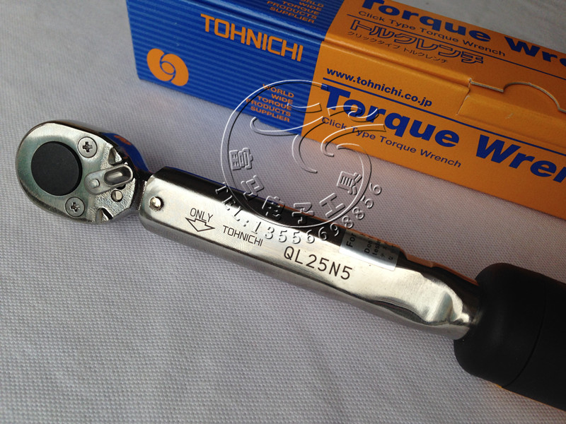 Genuine TOHNICHI Japan Torque Wrench QL1.5N/3N/6N/15N/25N/50N/100N4QL