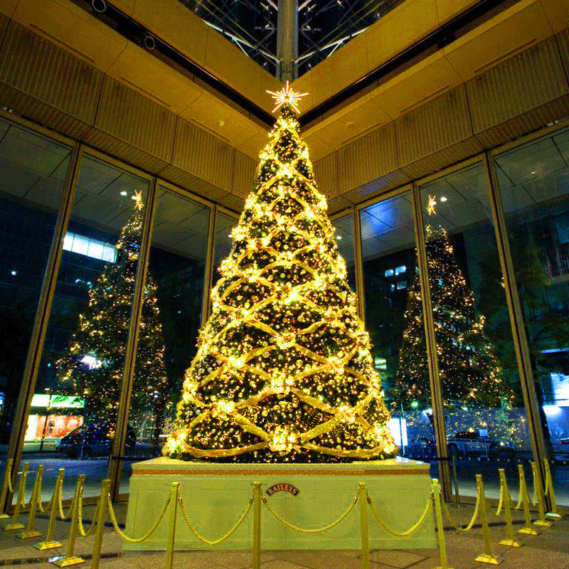 Haoyu Christmas Large Frame Tree - 4m, 5m, 6m, 8m, 10m & 12m