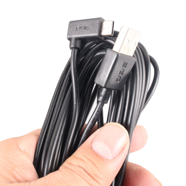 360G900 driving recorder data cable 360G900 power cable original data ...