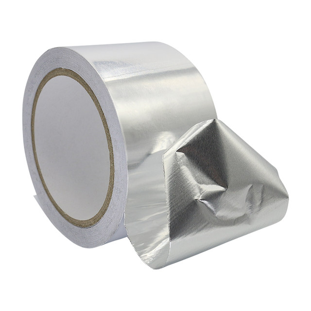 Aluminum foil tape resistant to high temperature thickened aluminum tin ...