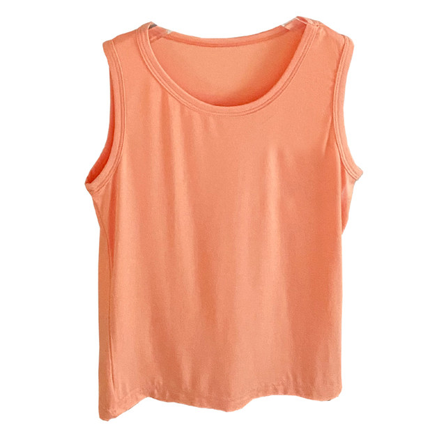 Children's vest modal boys and girls inner wear little boys and girls ...