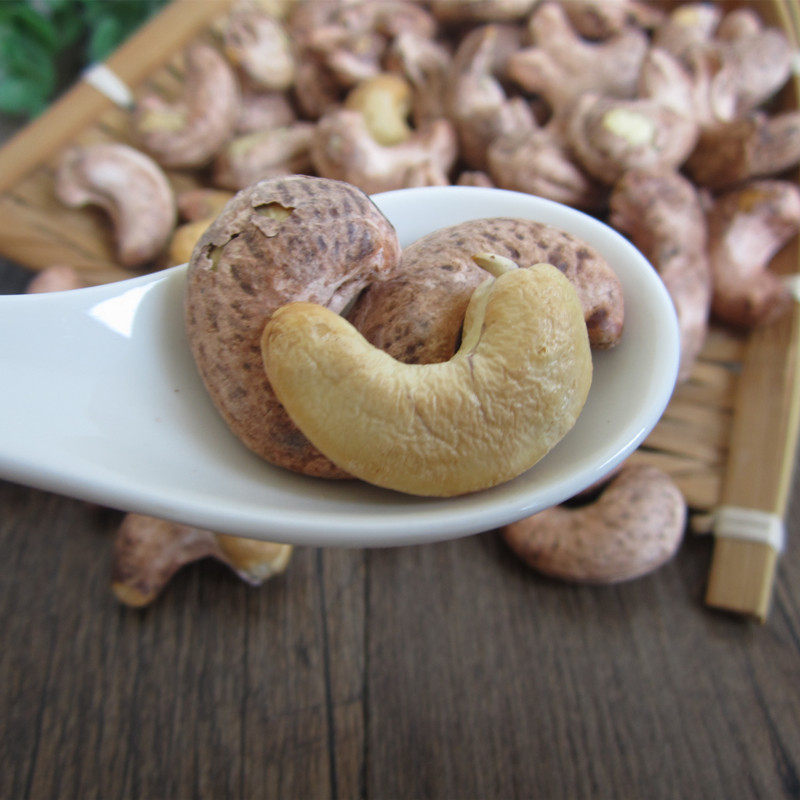 Roasted nuts - 【a180 extra large charcoal roasted cashew nuts with skin ...