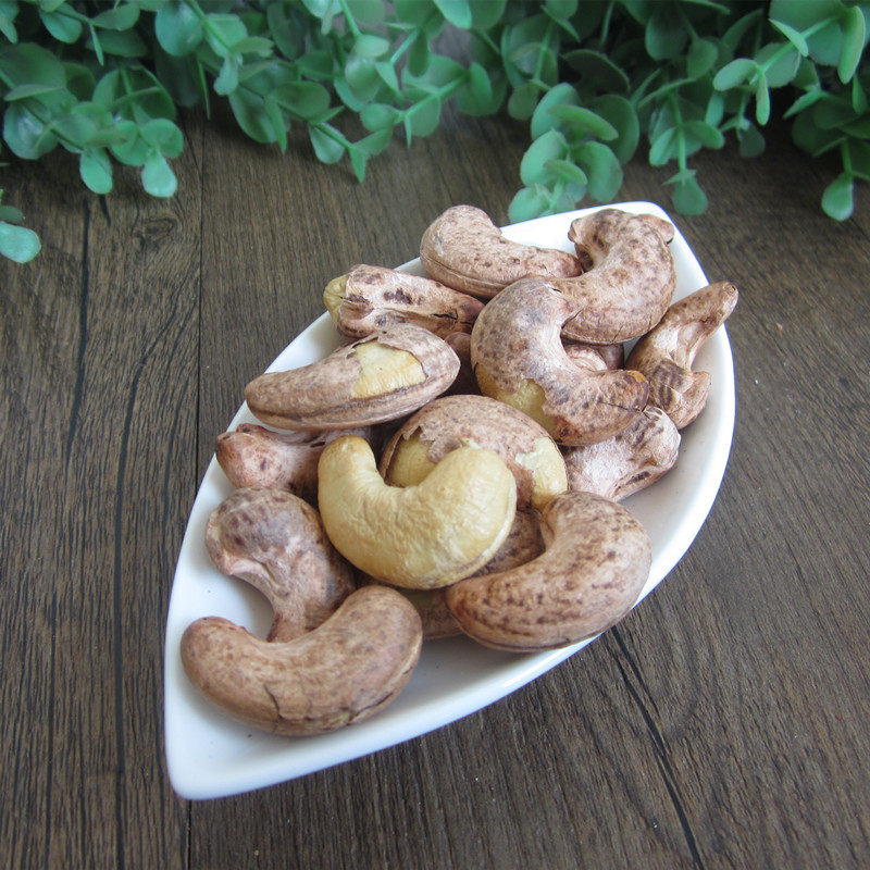 Roasted nuts - 【a180 extra large charcoal roasted cashew nuts with skin ...