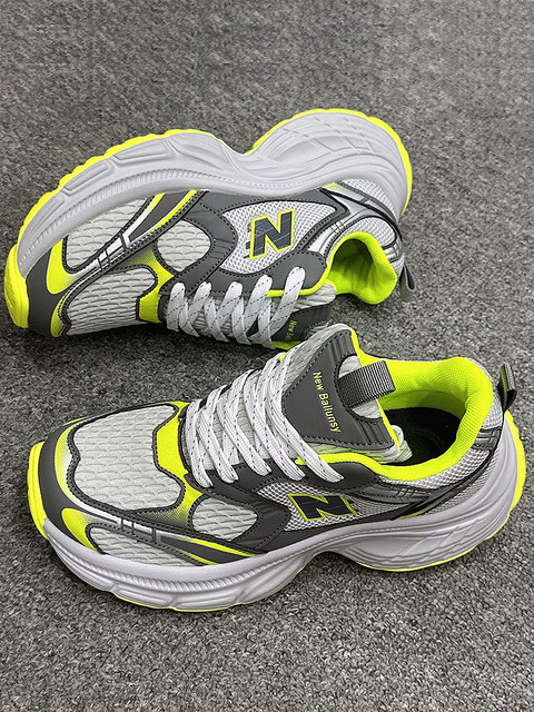 Super high -end shoes men's high -level sensory sports shoes couples ...