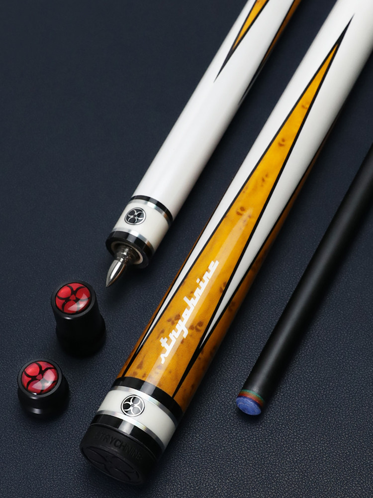 Biliárový tábor Poinos Jaguar Doomsday Carbon Fiber - Černý 8/9 míčů