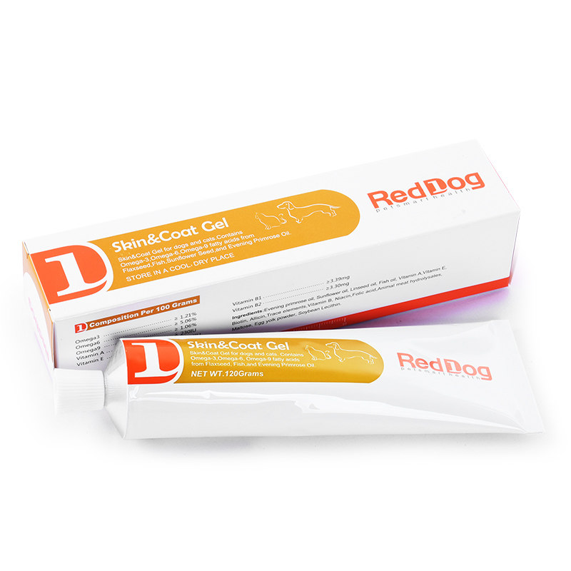 Reddog Red Dog Fish Oil Hair Beauty Cream 120g Teddy Cat Pet Dog Cat ...