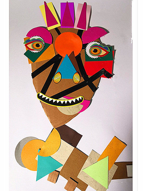 Kit de Collage de Arte en Papel Corrugado Xiaobalazi - DIY Creativo ...