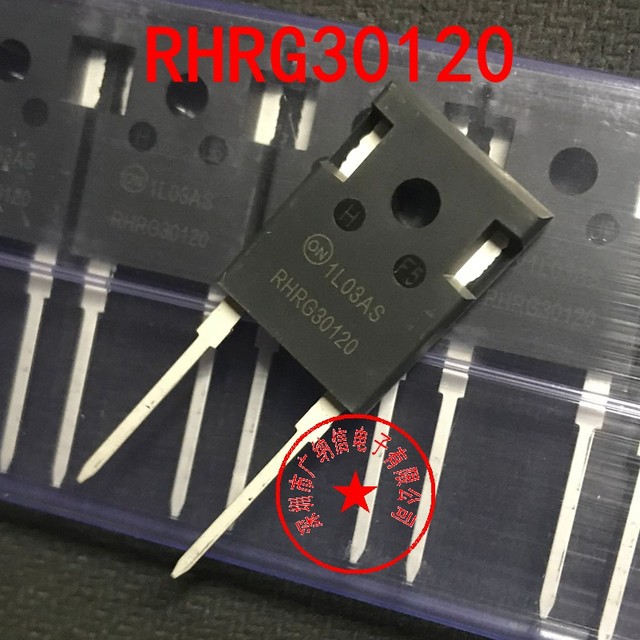 The new imported original RHRG75120 fast recovery diode RHR30120 RHRP ...