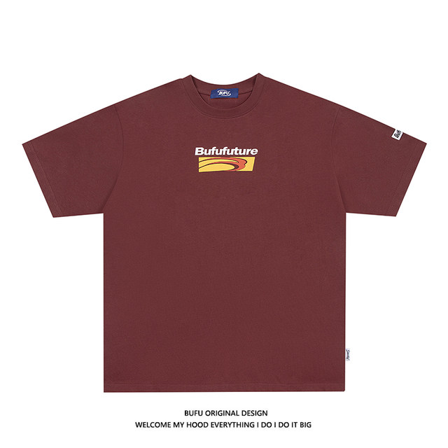 Billions of Boys BUFU national fashion brand short-sleeved T-shirts for ...