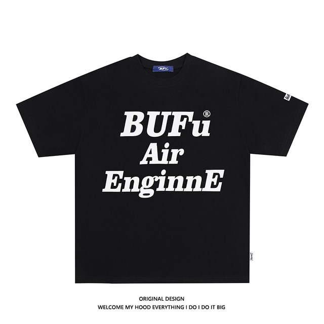 Billions of Boys BUFU national fashion brand American letter short ...