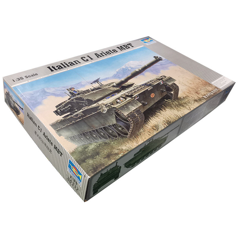 Trumpeter 1/35 Ram C1 Main Battle Tank Model Kit