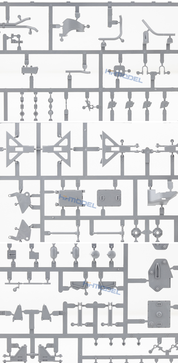 恒辉模型 三花TAKOM 2142 1/35 美国M60A1搭载ERA装甲及M9推土铲 | Takom-world
