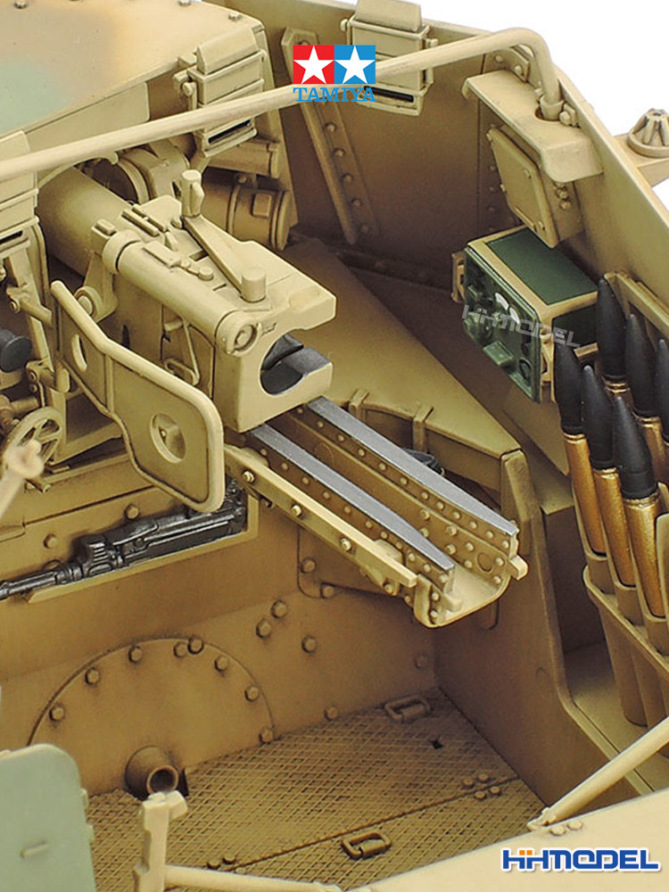 Tamiya 1/35 Weasel III M-Type Self-Propelled Anti-Tank Gun Model Kit 35364