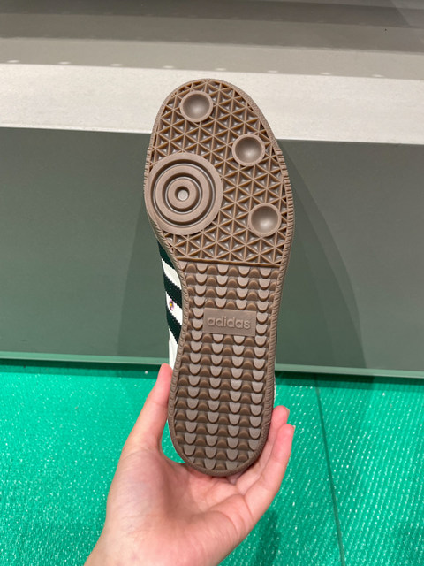 Adidas Three -Leaf Grass Woman 2024 Autumn Samba OG W Fashion Casual ...