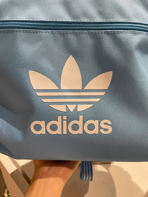 ADIDAS Adidas Men's Bag Women's Bag 2025 New Backpack Triple Leaf ...
