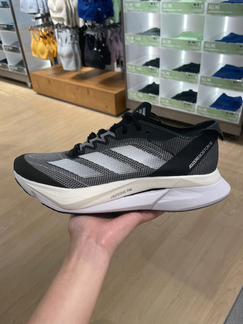 Adidas men's shoes 2024 new ADIZEROBOSTON12M shock-absorbing sports ...