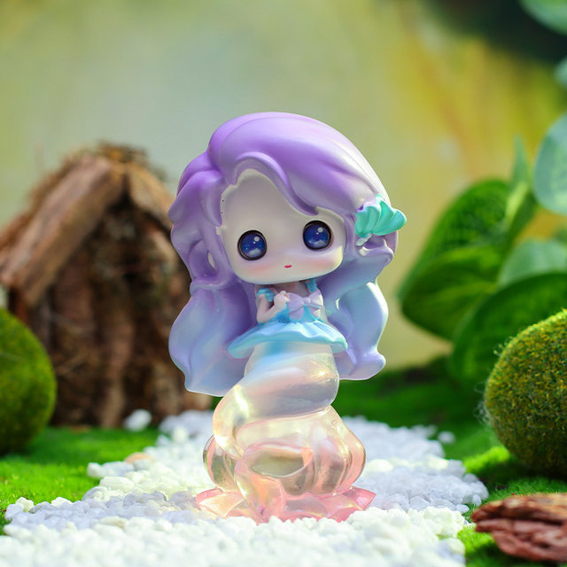 2024 Internet celebrity new Mermaid Legend Princess blind box girl ...