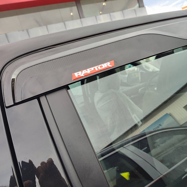Suitable for 2023 Ford RANGER Ranger pickup truck modified window rain ...