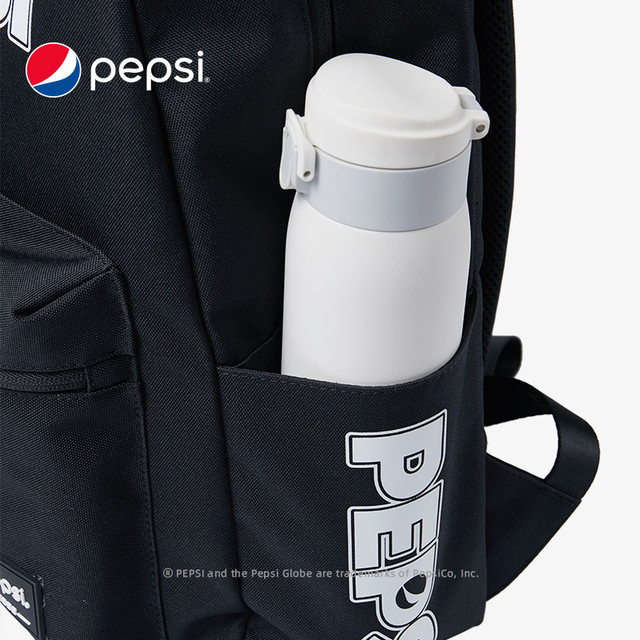 Tide brand PEPSI Pepsi Coca -Cola women's large -capacity backpack men ...