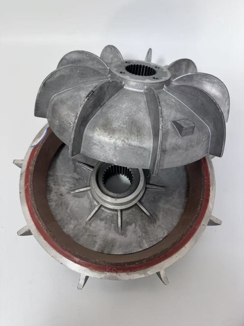 ZD151-4 13KW Nanjing Special Motor Coupled Brake Wheel Wind Blade Brake ...