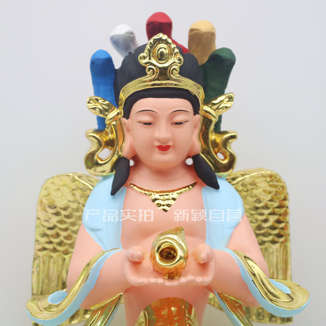 Resin God Statue Snake Python Statue Snake Family Python Grandpa Taimu ...