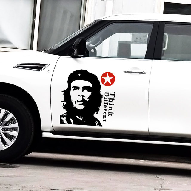 Che Guevara character car stickers car body decoration stickers scratch ...