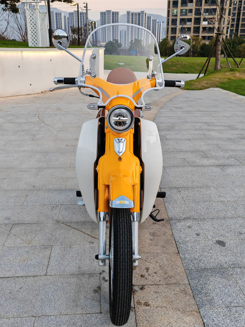 Tianfei Shi is suitable for Zongshen YAMI modification windshield high ...