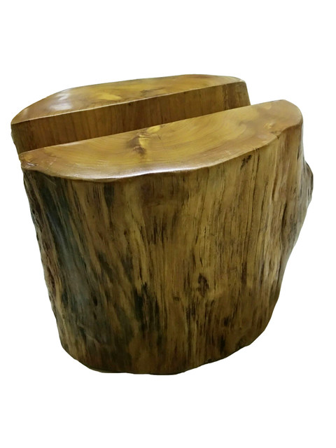 Solid wood pier large plate bracket supporting tripod table foot of the ...