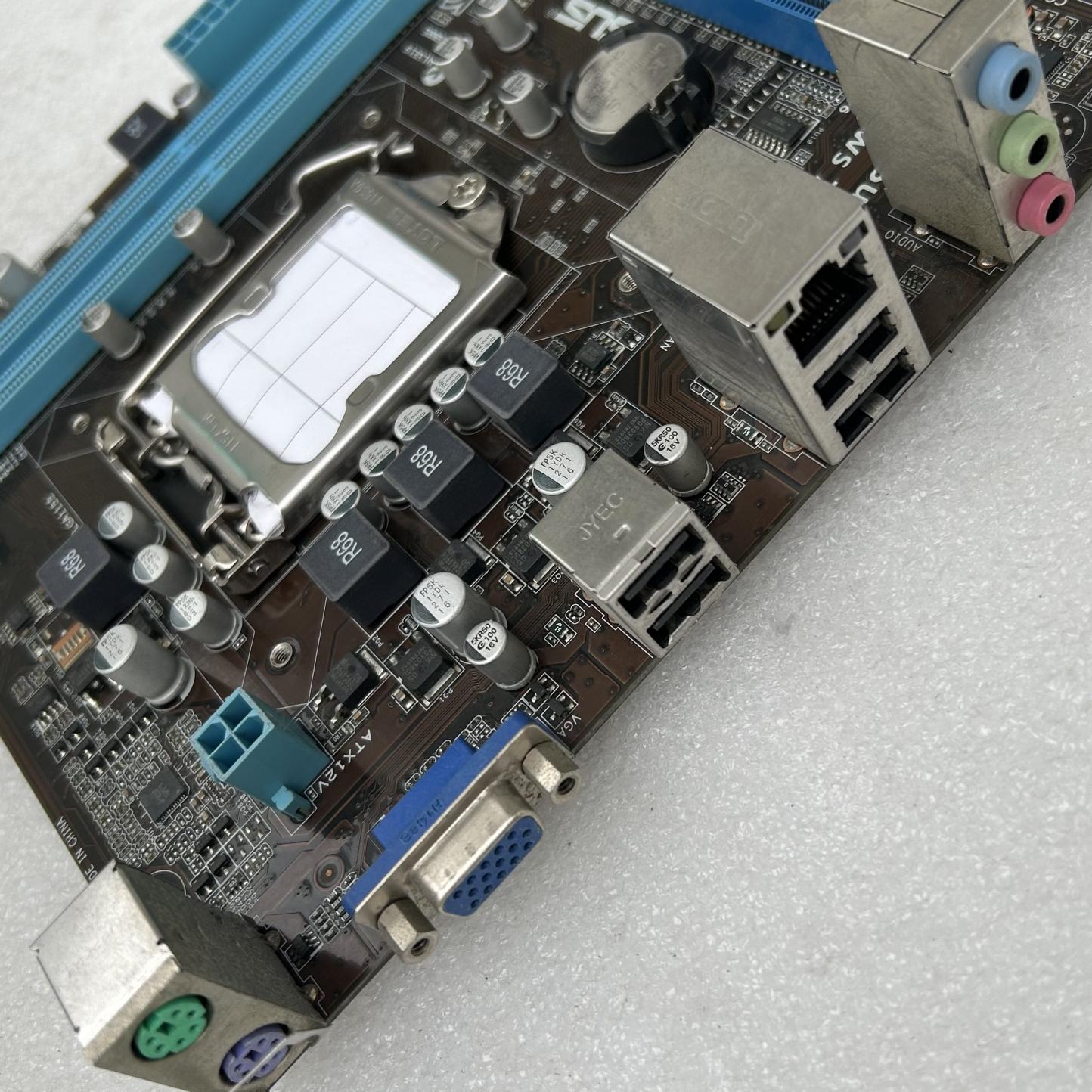 Asus/华硕 P8H61-M LX3 PLUS 电脑 1155针主板 DDR3 小板 D33005-淘宝网