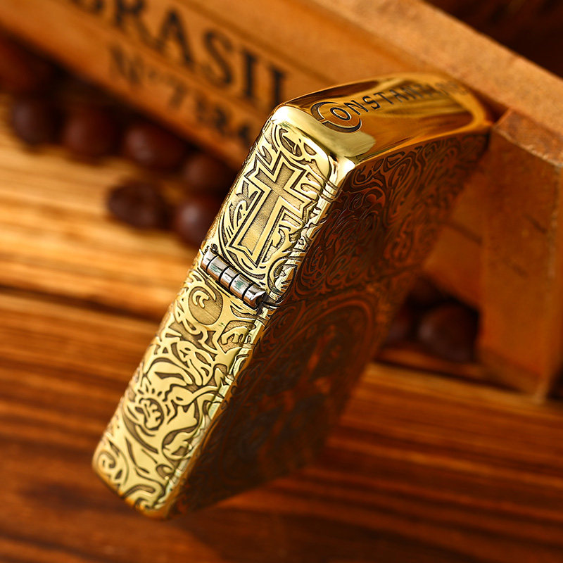 Zippo Constantine Pure Copper Lighter